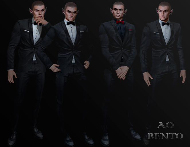 Second Life Marketplace - ::LORD:: AO BENTO Stand ::100:: ANIMATIONS ...